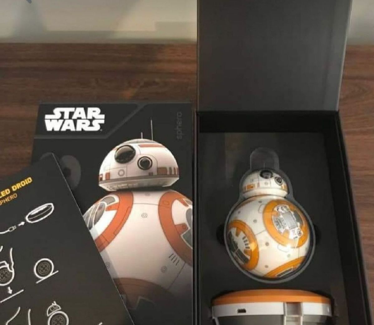 Boneco Star Wars Bb8 Sphero Droid Talking | Brinquedo Usado 60718682 ...