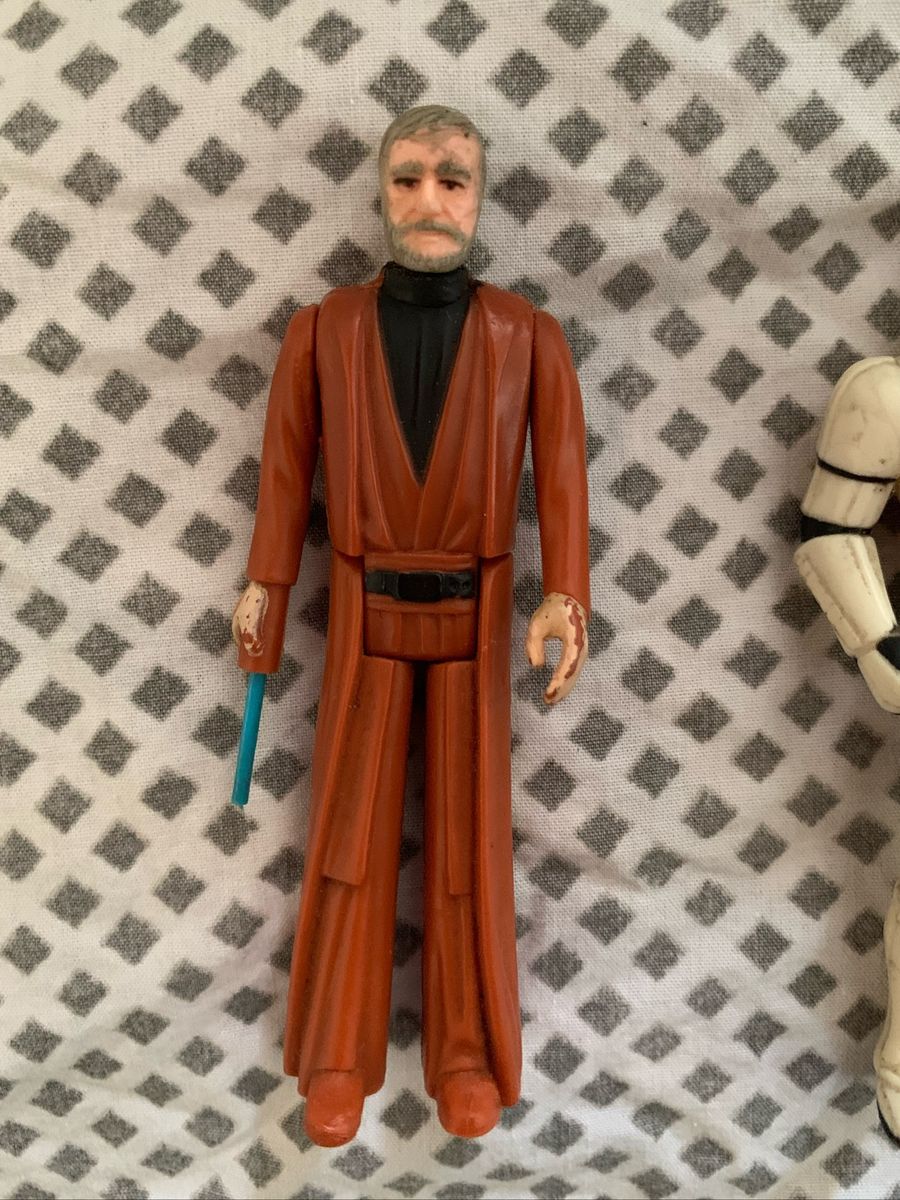 Boneco Star Wars - Obi Wan Kenobi | Filme e Série Star Wars Usado ...