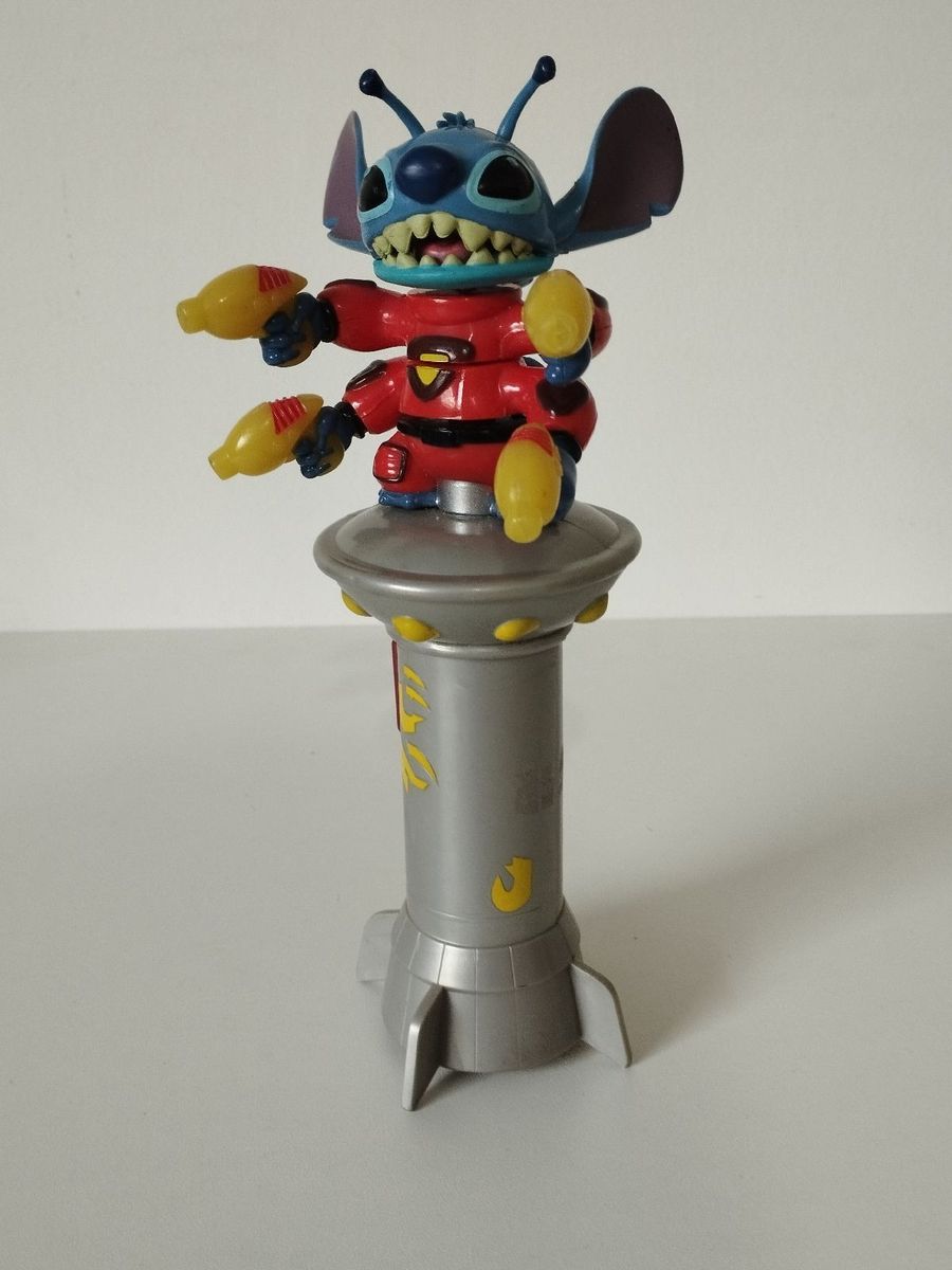 Boneco Stich 24 Cm de Altura | Pelúcia Disney Usado 77513931 | enjoei