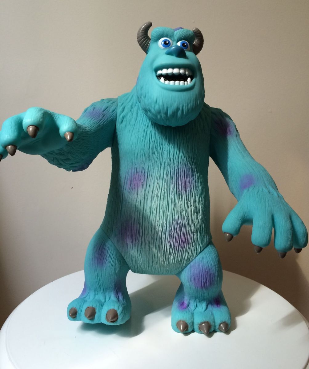 Boneco Sullivan Monstros Sa | Brinquedo Bandeirante Usado 15890453 | enjoei