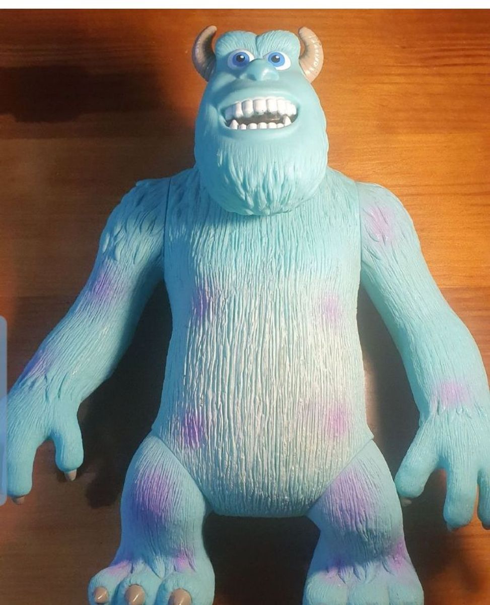 Boneco Sullivan Monstros Sa | Brinquedo Bandeirante Usado 82968390 | enjoei