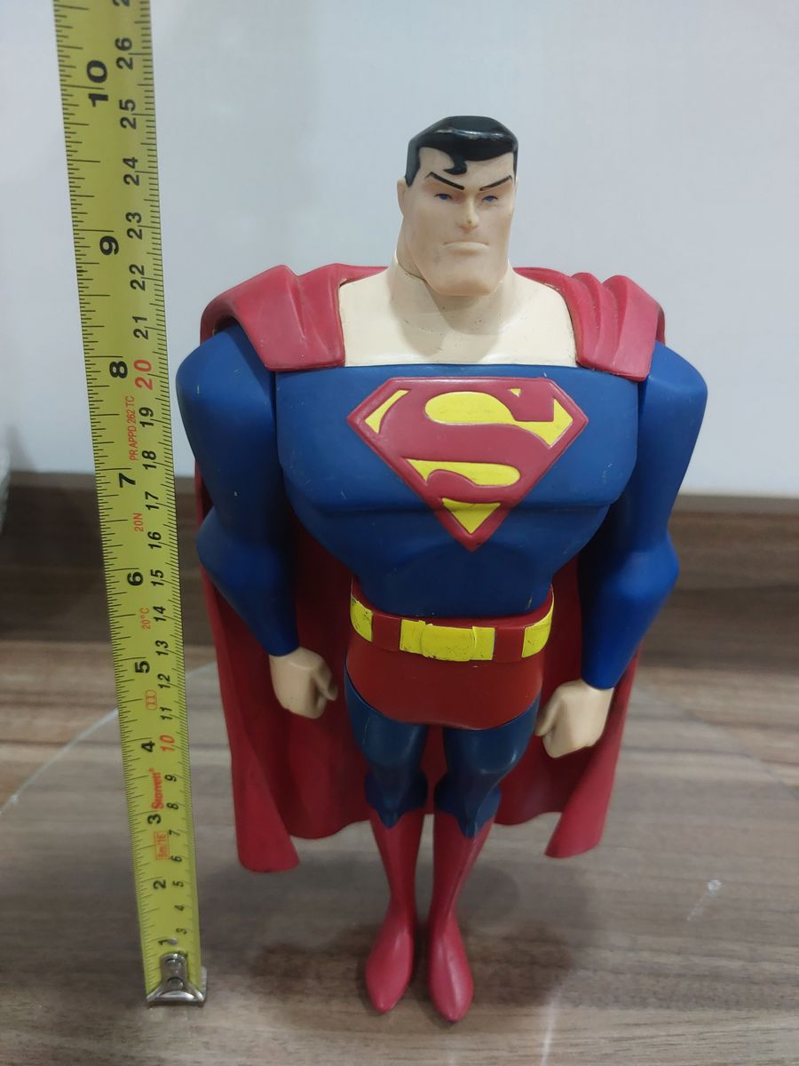 Boneco Super Homem Importado Original | Brinquedo Original Usado ...