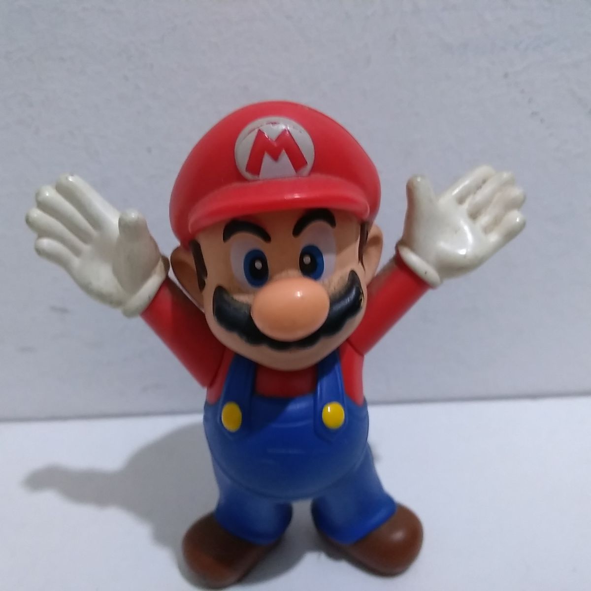 Boneco Super Mario Bros Mc Donald's 2014 9cm | Brinquedo para Bebês Mc ...