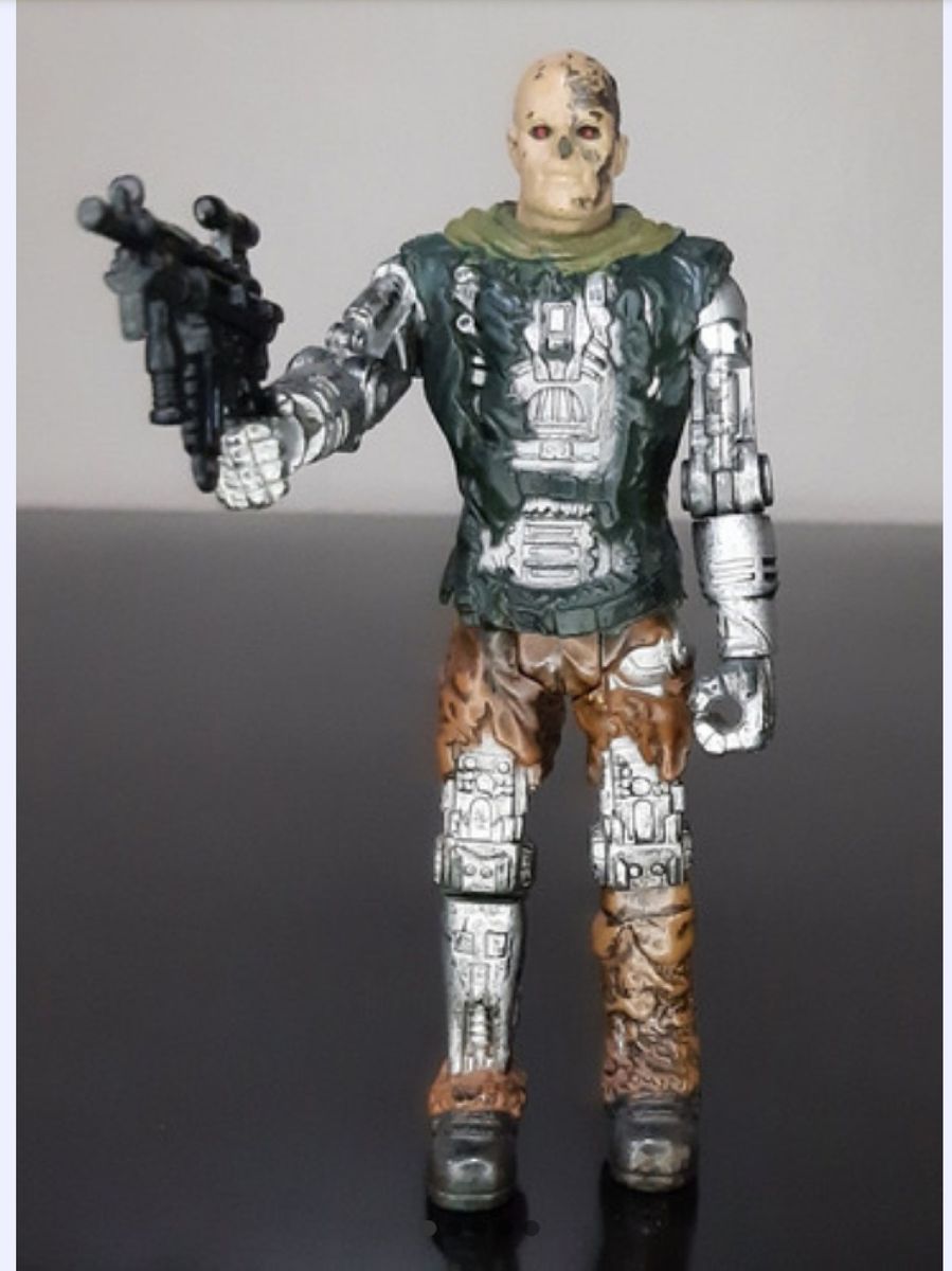Boneco T-600 Terminator Salvation Exterminador | Brinquedo Playmates ...