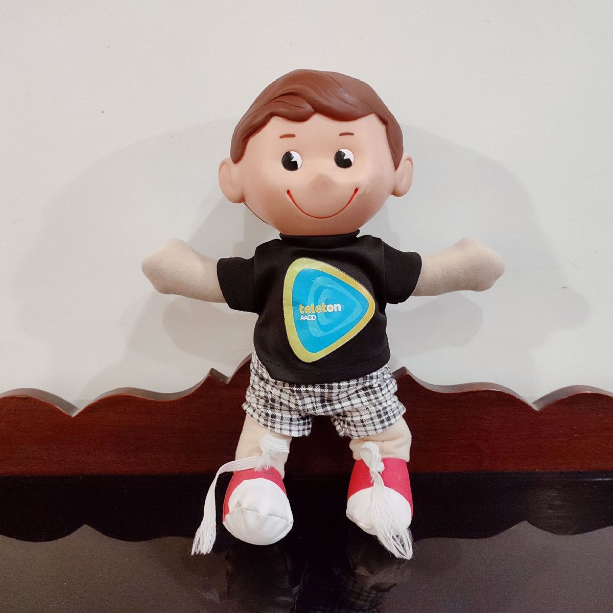 Boneco Teleton Aacd | Brinquedo Teleton Usado 72306279 | enjoei
