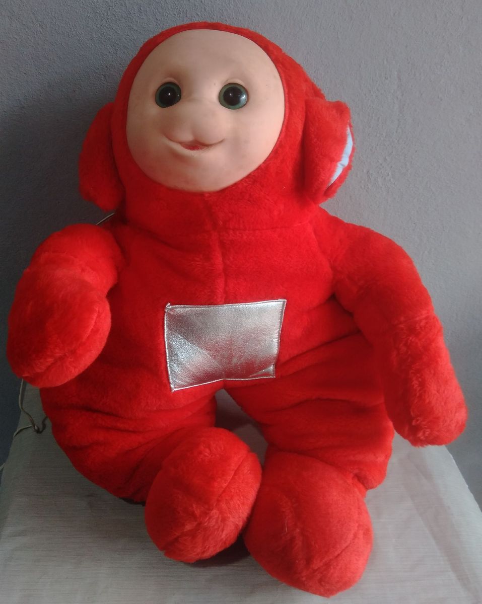 Boneco Teletubbies Articulado - 66cm | Pelúcia Usado 70988554 | enjoei