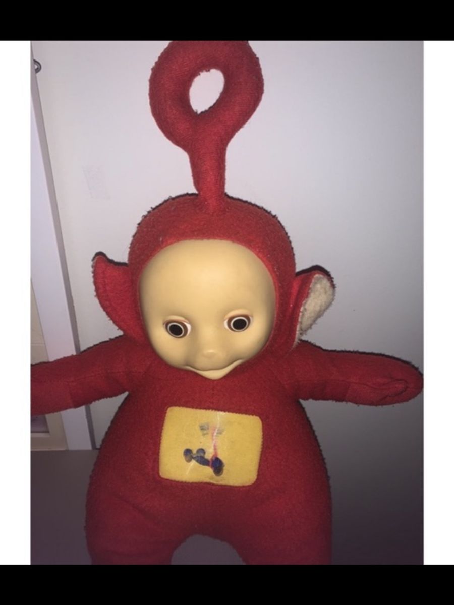 Boneco Teletubbies Po Anos 2000 Pelúcia | Pelúcia Estrela Usado ...