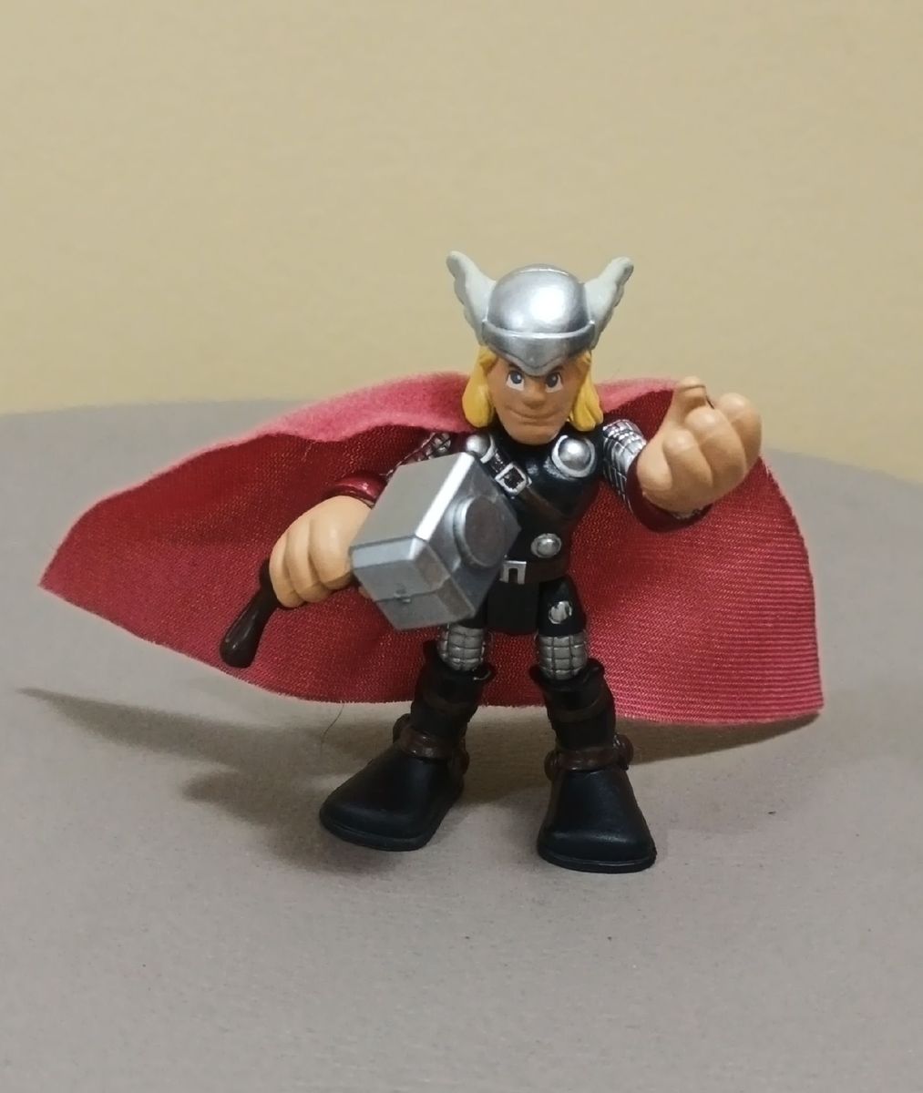 Boneco Thor Imaginext | Brinquedo Thor Imaginext Usado 76665691 | enjoei