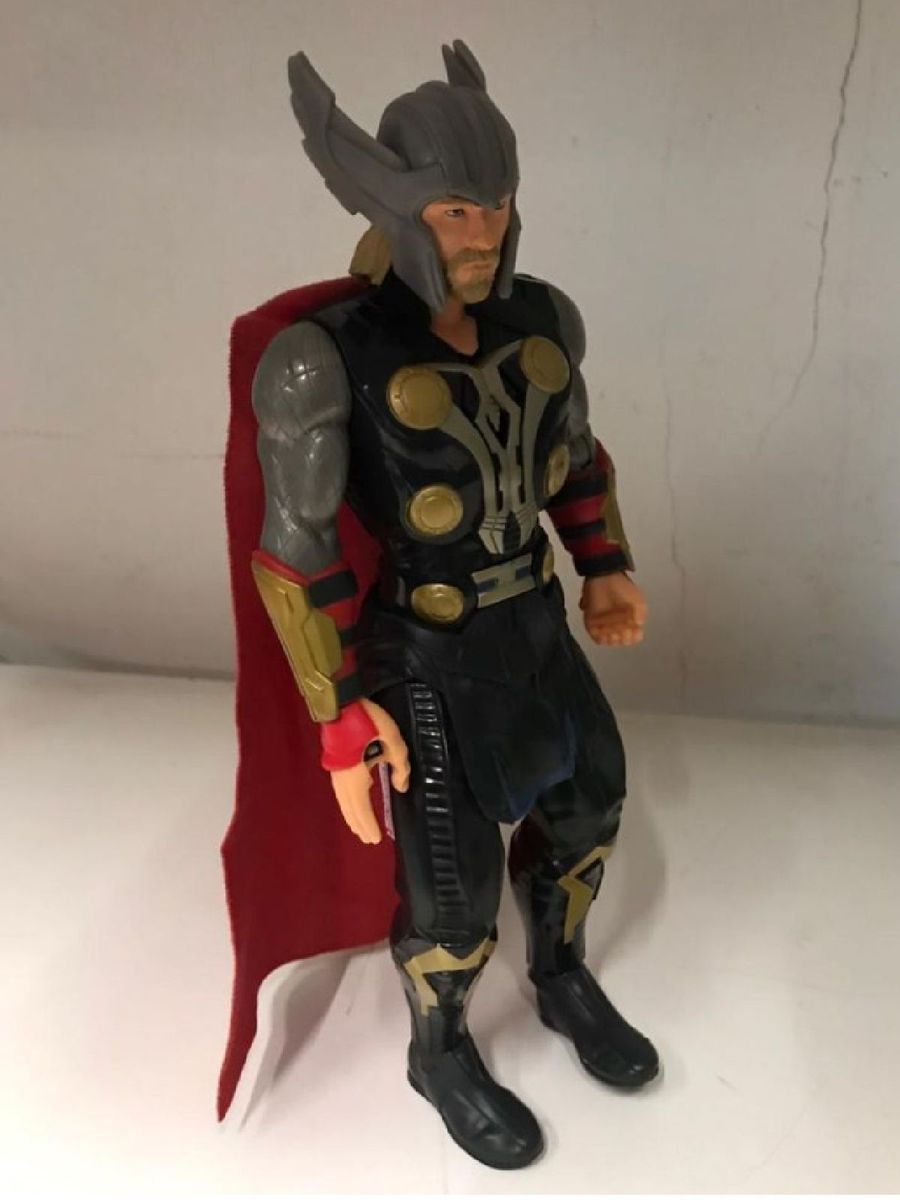 Boneco Thor - Thor Hasbro Antigo | Brinquedo Hasbro Usado 78943360 | enjoei