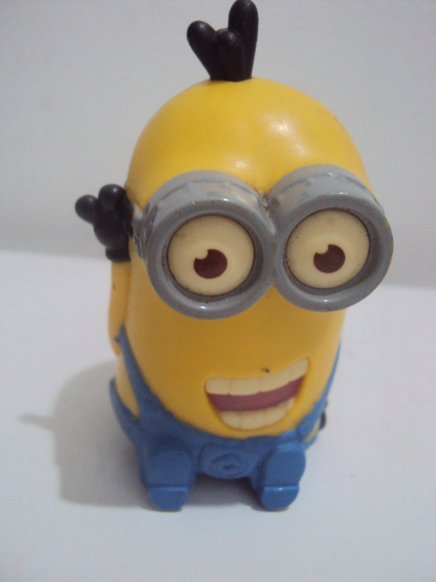 Boneco Tim Dos Minions Mc Donald's 2013 9cm | Brinquedo para Bebês Mc ...