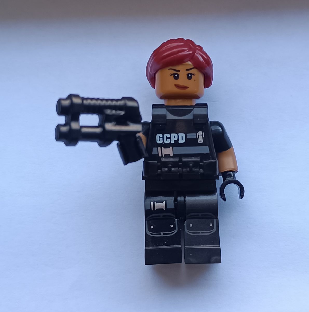 Boneco Tipo Lego Dc Batman - Bárbara Gordon de Colete (lego Batman: O ...