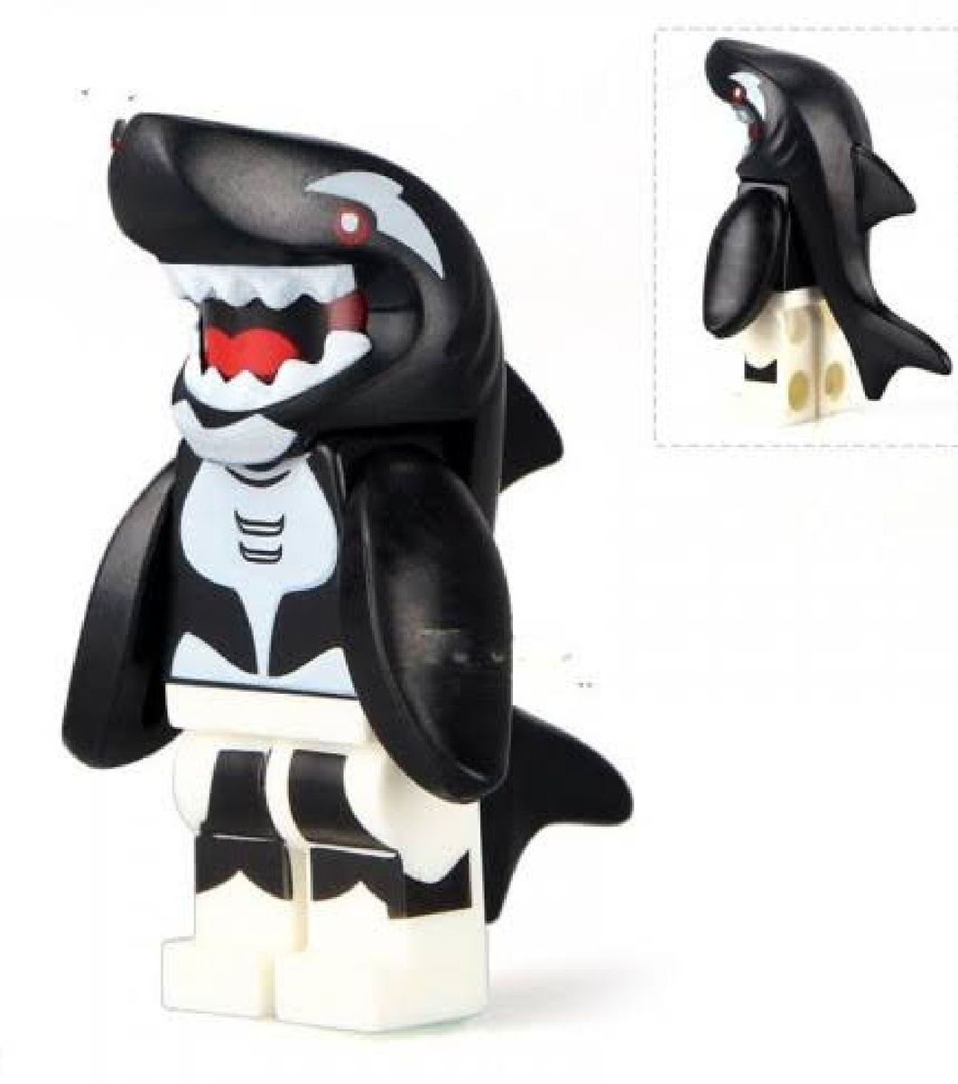 Boneco Tipo Lego Orca Movie Batman Dc | Brinquedo para Bebês Decool ...