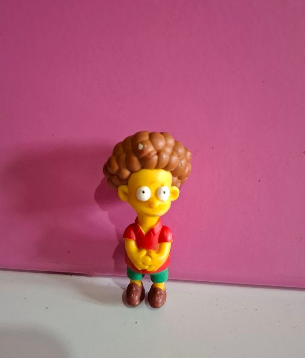 Boneco - Todd Flanders - The Simpsons | Brinquedo Fox Usado 131134828 ...