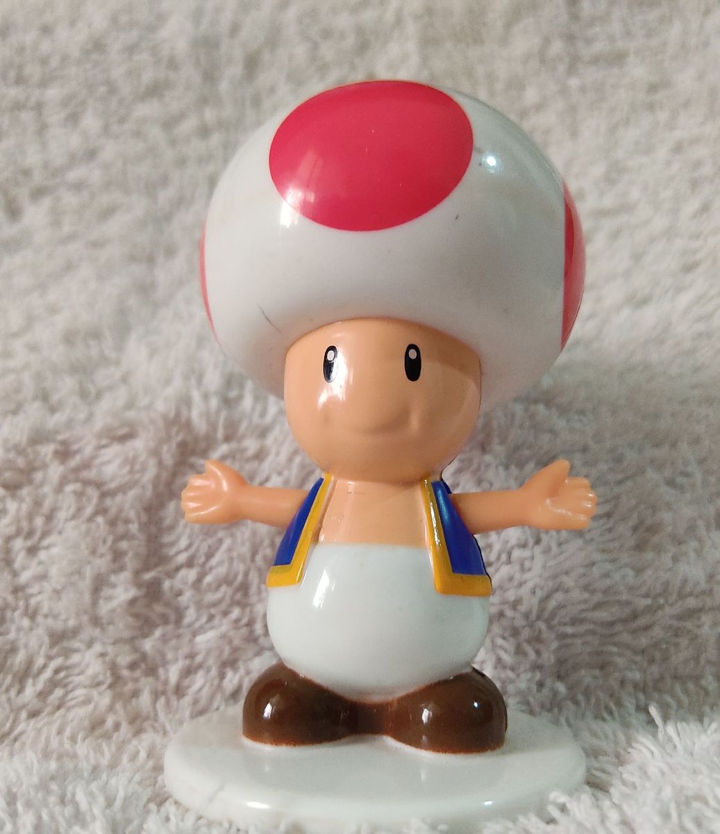 Boneco Toddy Mario Bros | Brinquedo para Bebês Usado 64955019 | enjoei