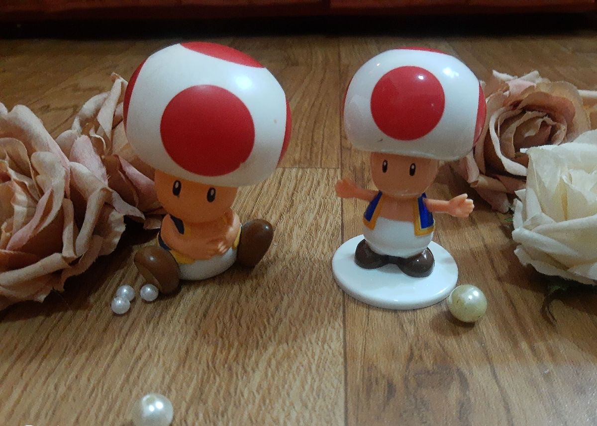 Boneco Toddy Super Mario | Brinquedo para Bebês Mario Bros Nintendo Mc ...