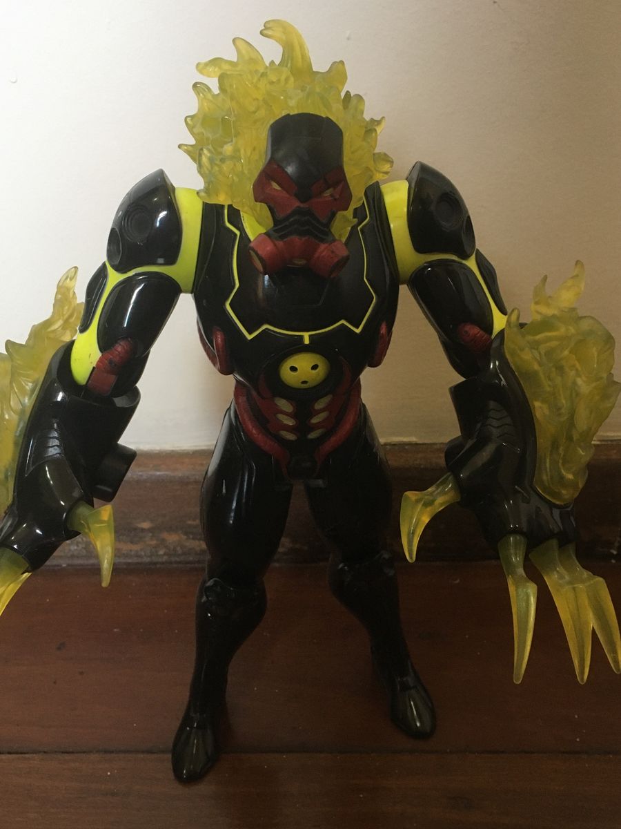 Boneco Toxon Max Steel Mattel Original | Brinquedo para Bebês Mattel ...