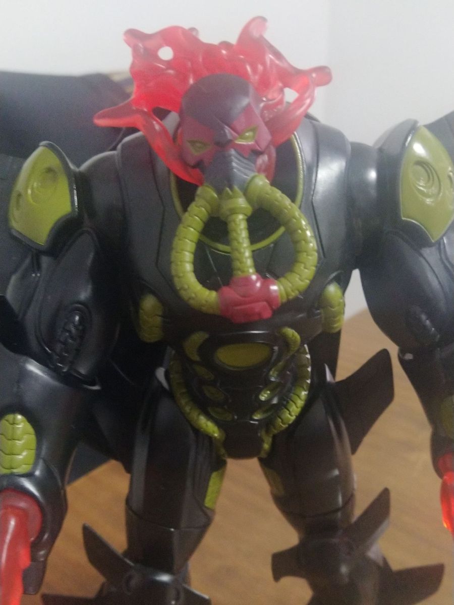 Boneco Toxon Max Steel | Brinquedo para Bebês Mattel Usado 62713096 ...