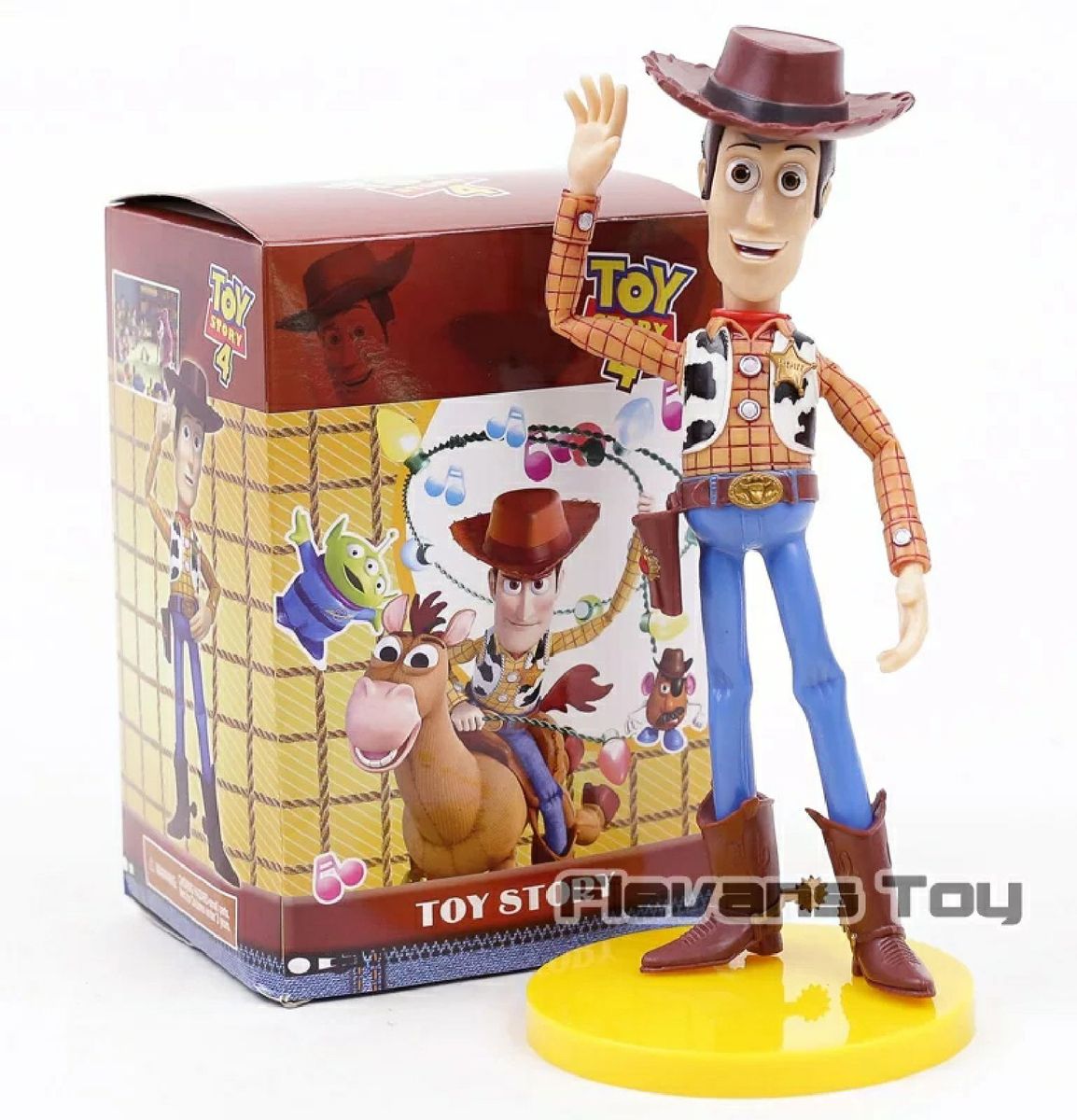 Boneco Toy Story 4 Woody 71644345 | enjoei