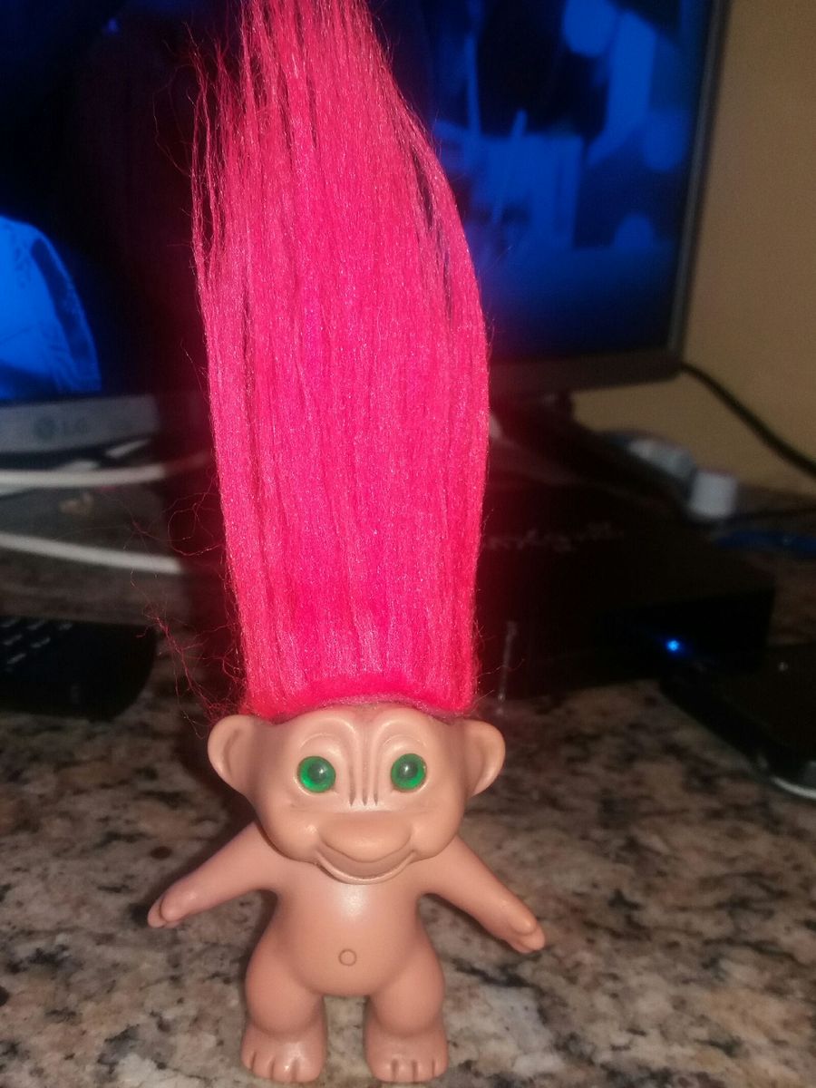 Boneco Troll Antigo | Brinquedo Usado 47972118 | enjoei