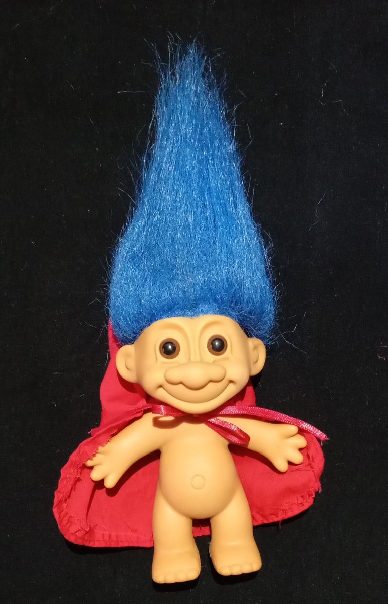 Boneco Troll Duende Anos 80 Raridade | Brinquedo Russ Usado 103349257 ...