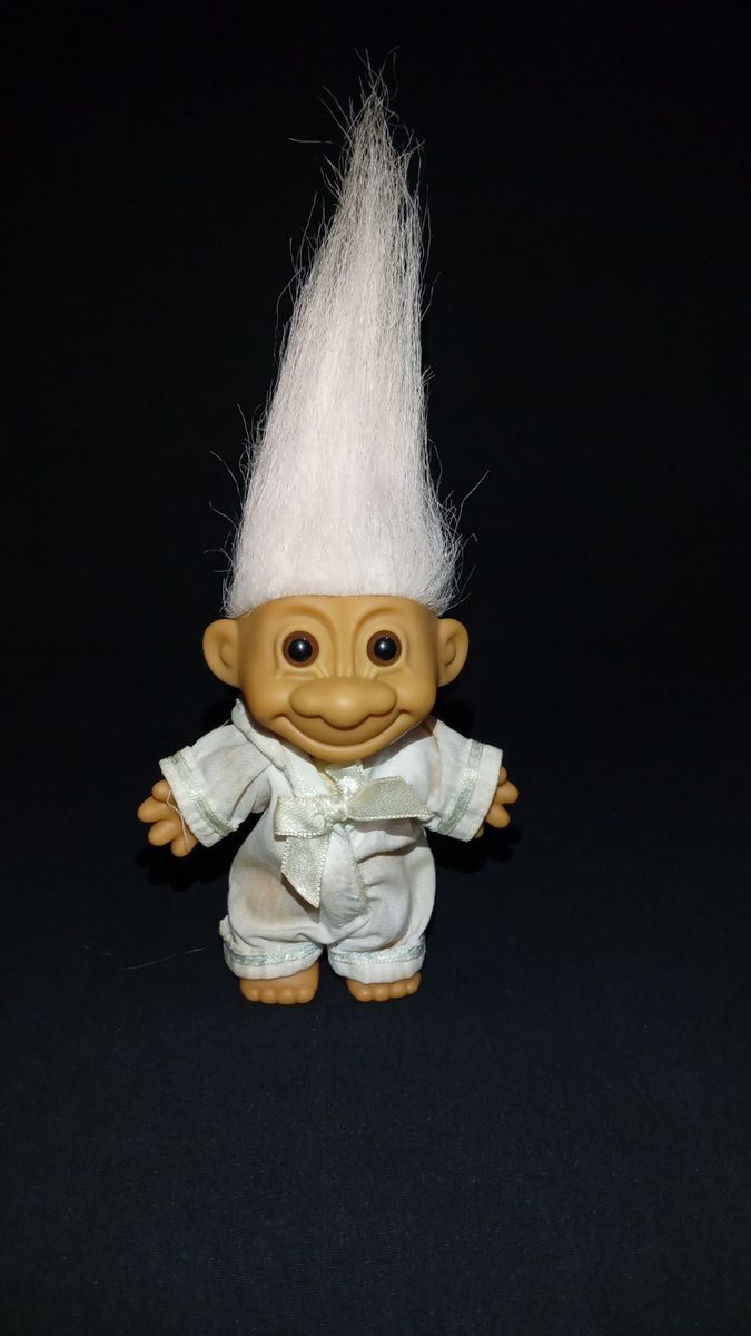 Boneco Troll Duende Mágico | Produto Vintage e Retro Russ Usado ...