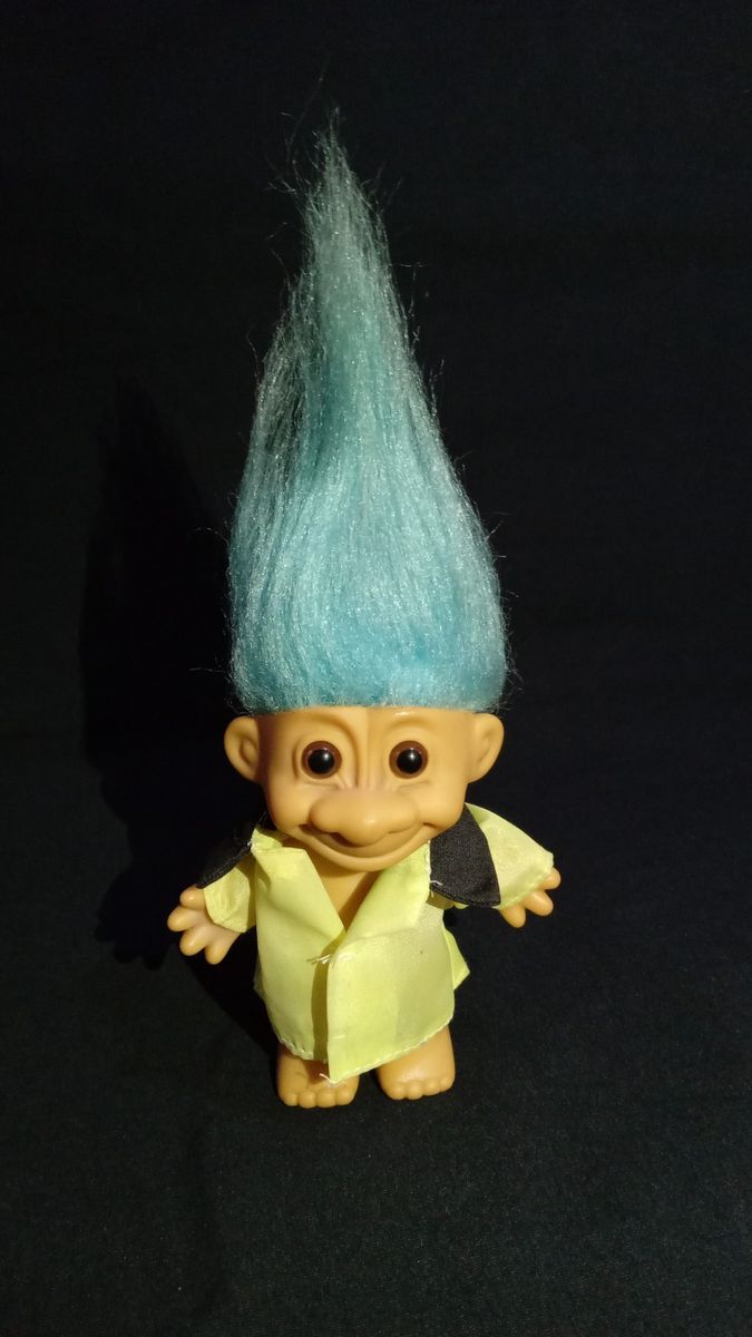 Boneco Troll Duende Mágico | Produto Vintage e Retro Russ Usado ...