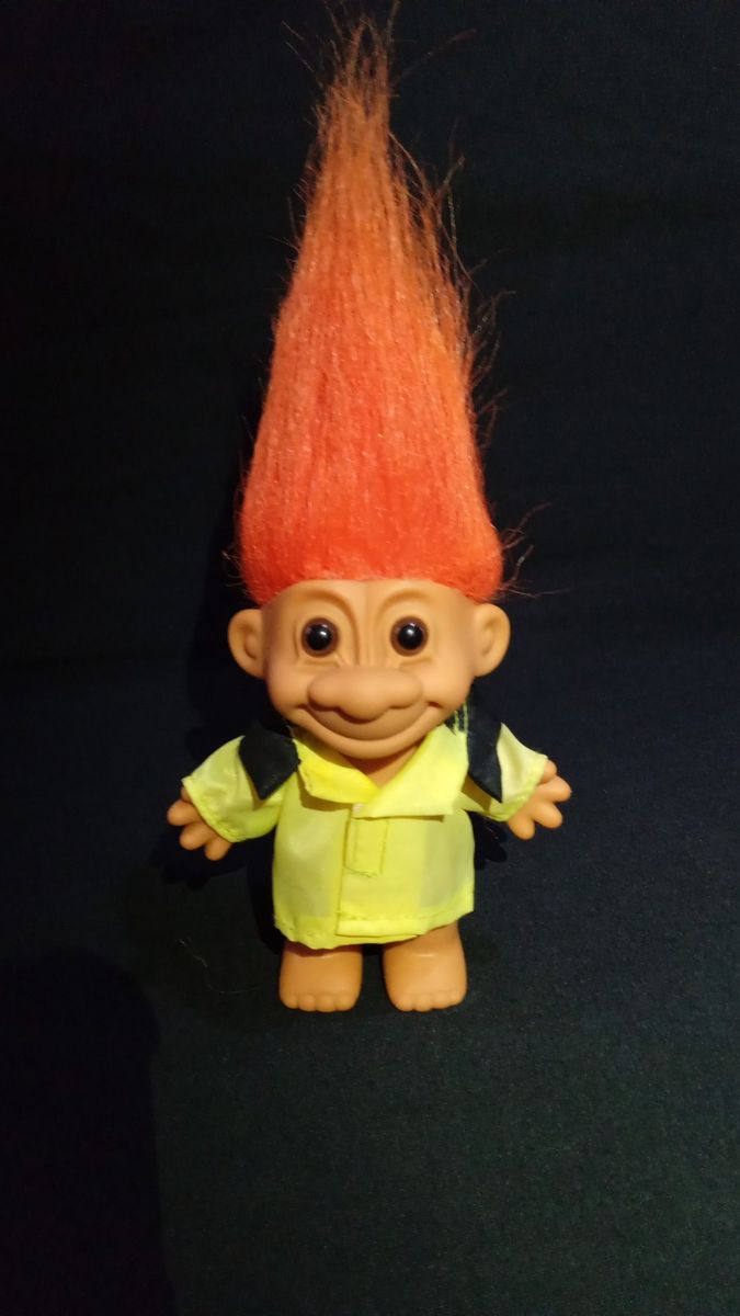 Boneco Troll Duende Mágico | Produto Vintage e Retro Russ Usado ...