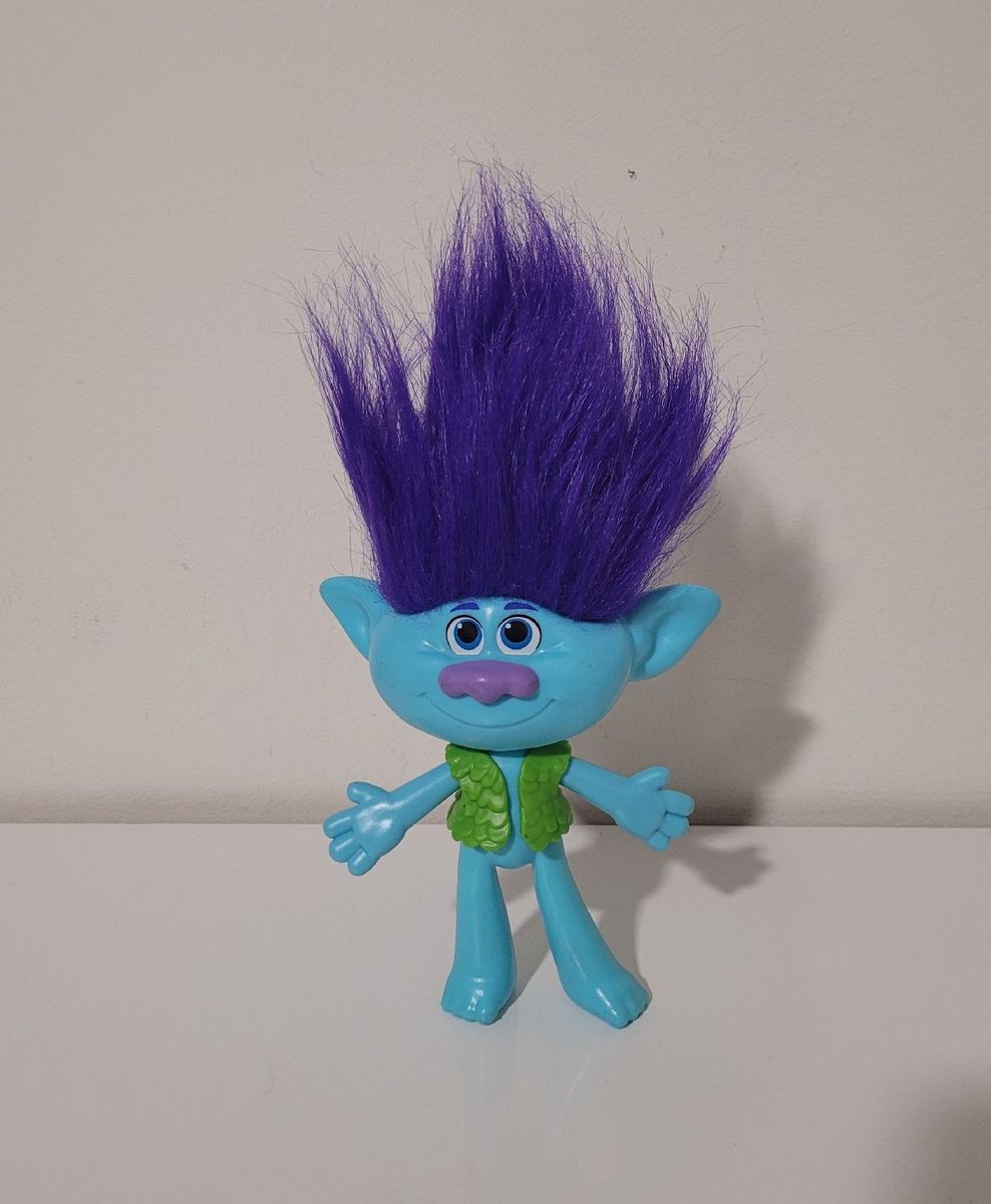 Boneco Troll Hasbro 15cm | Brinquedo Hasbro Usado 79980625 | enjoei