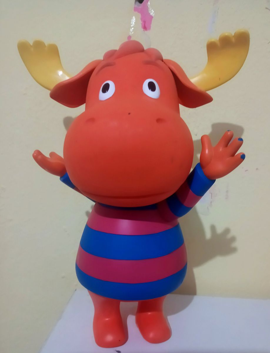 Boneco Tyrone Dá Série Backyardigans | Produto Vintage e Retro Original Usado 93534143 | enjoei