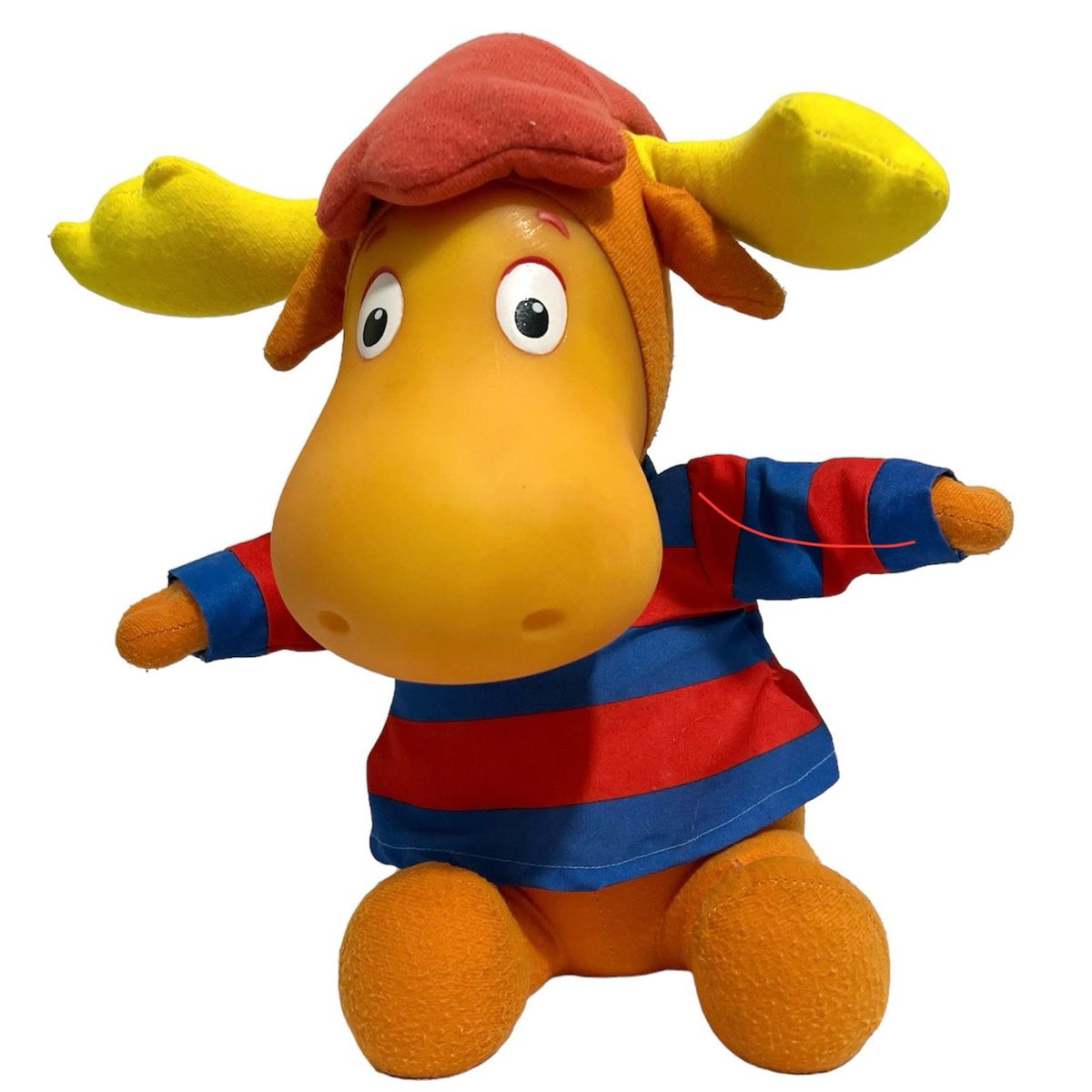 Boneco Tyrone, Série Backyardigans, Multibrink | Pelúcia Multibrink ...