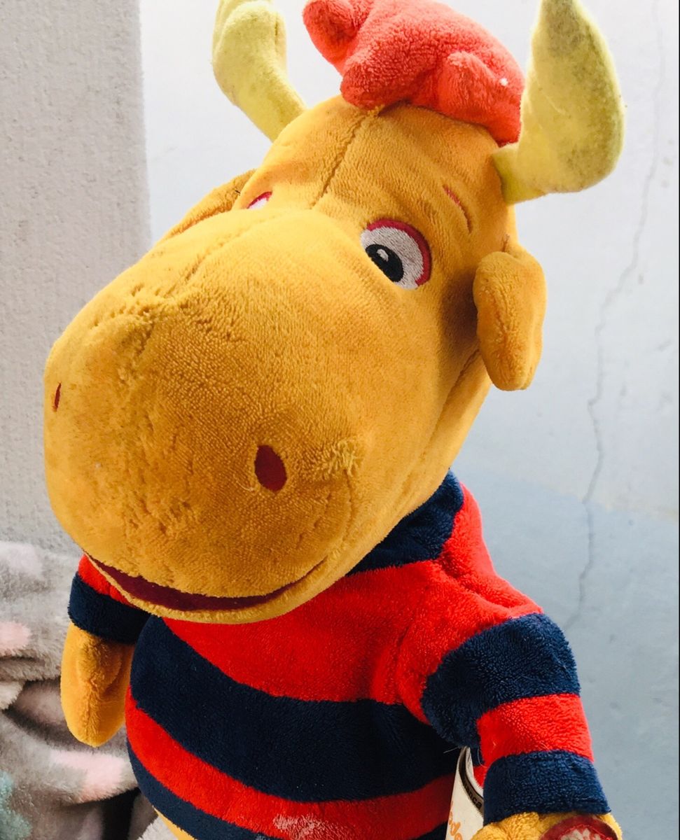 Boneco Tyrone The Backyardigans | Pelúcia Nikelodeon Usado 86053353 | enjoei