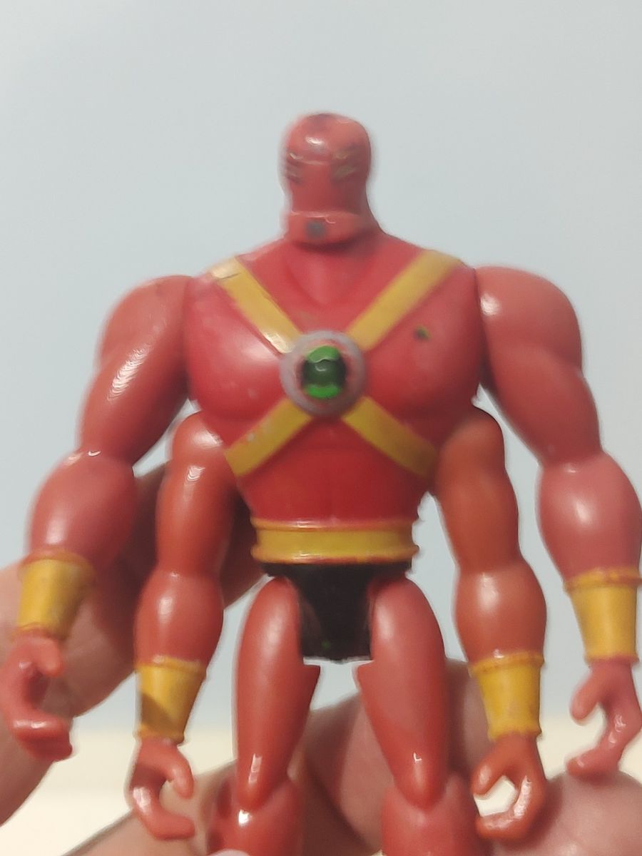 Boneco Ultimate Alien Four Arms Ben 10 12cm | Brinquedo Usado 131337260 ...