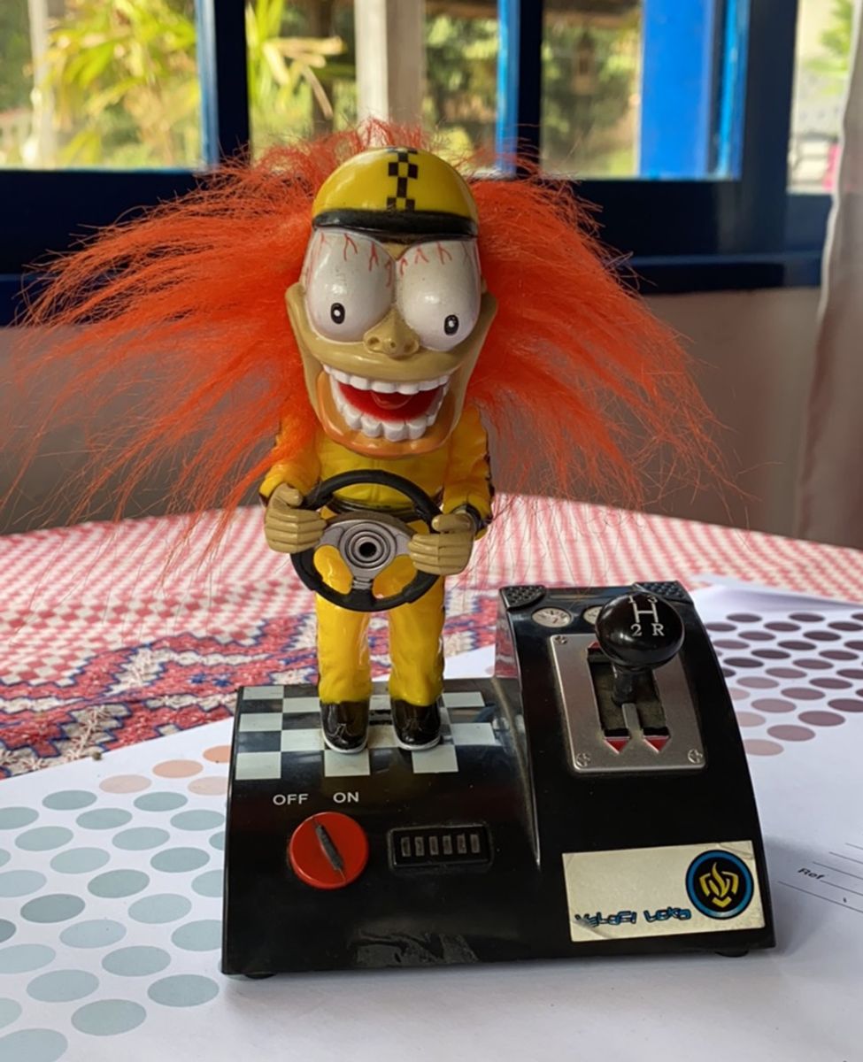 Boneco Veloci Loko | Produto Vintage e Retro Veloci Loko Usado 73705161 ...