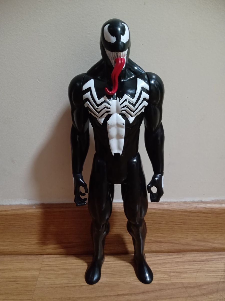 Boneco Venom Titan Hero Series | Brinquedo Hasbro Usado 69753412 | enjoei
