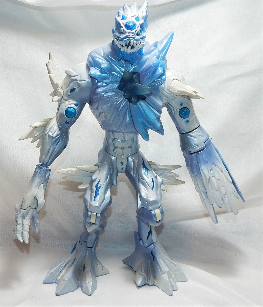 Boneco Vilão da Coleção Max Steel Elementor Gelo | Brinquedo Mattel ...