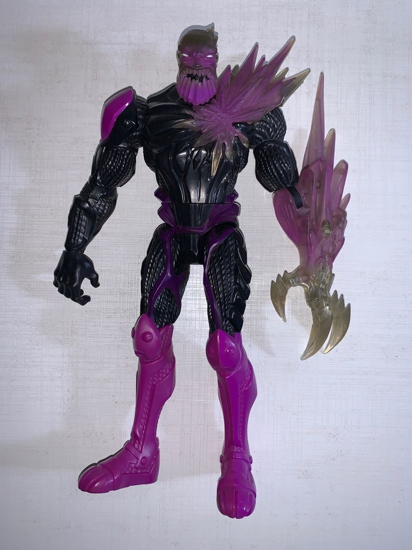 Boneco Vilão Max Steel Extroyer Articulado | Brinquedo Mattel Usado ...