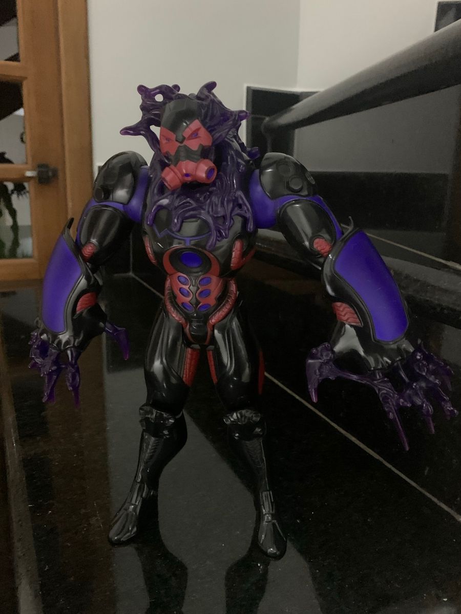 Boneco Vilões Max Steel Toxzon Mattel | Brinquedo Mattel Usado 53395780 ...