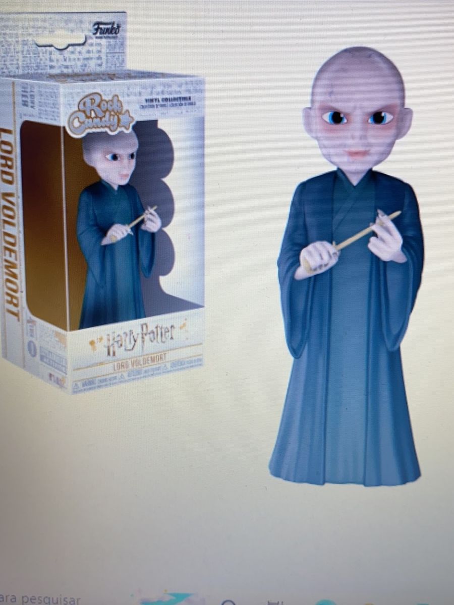 Boneco Voldemort Disney Coleção Harry Potter | Filme e Série Disney ...