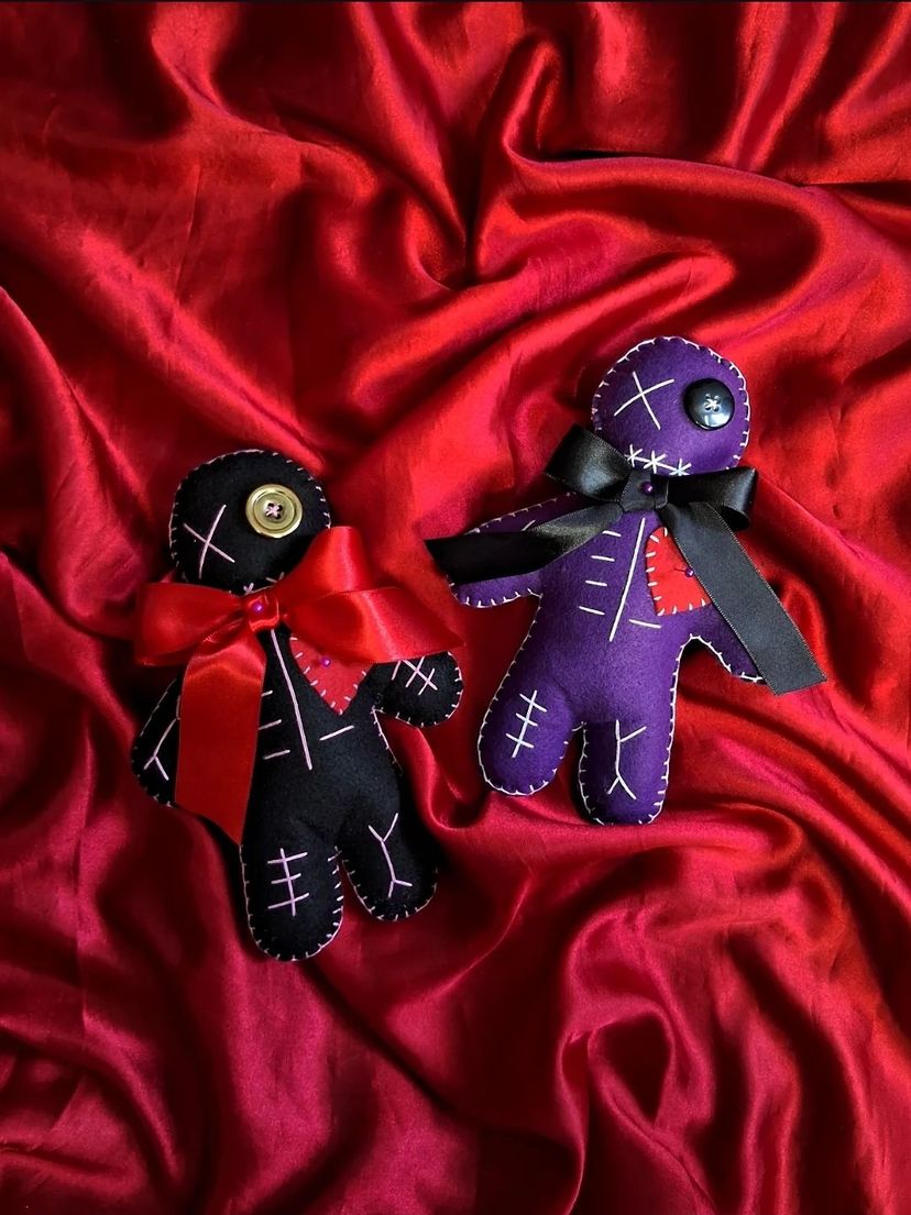 Boneco Voodoo - Terror - Horror - Dark - Goth - Gotico - Aesthetic ...