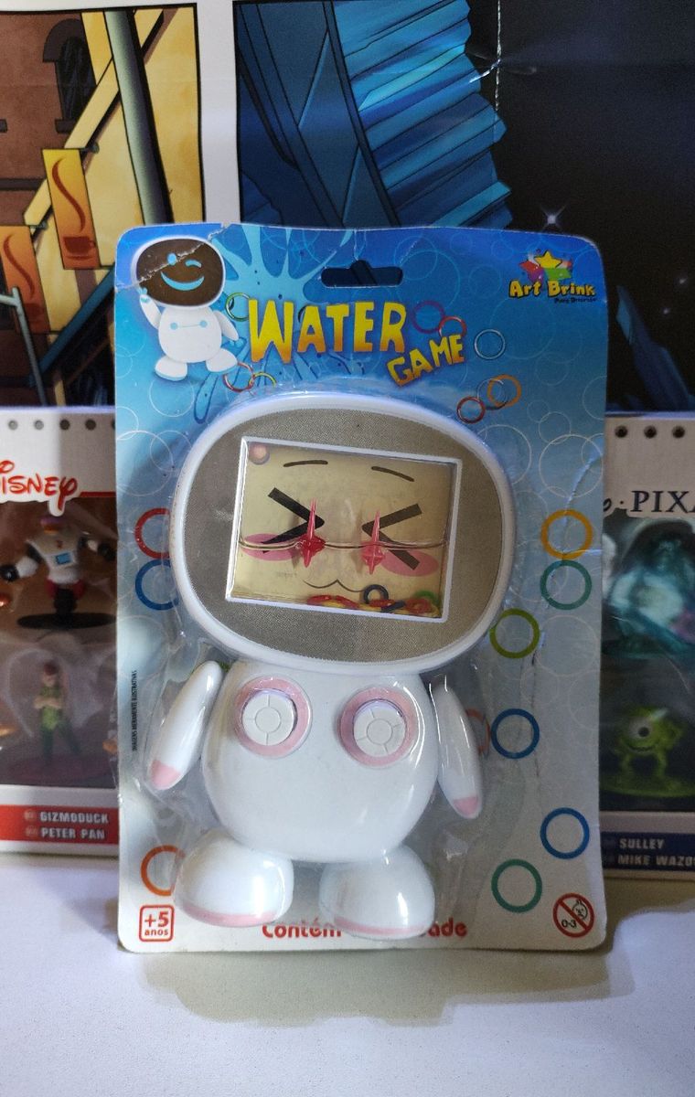 Boneco Walter Game Art Brink | Brinquedo Art Brink Nunca Usado 98832407 ...