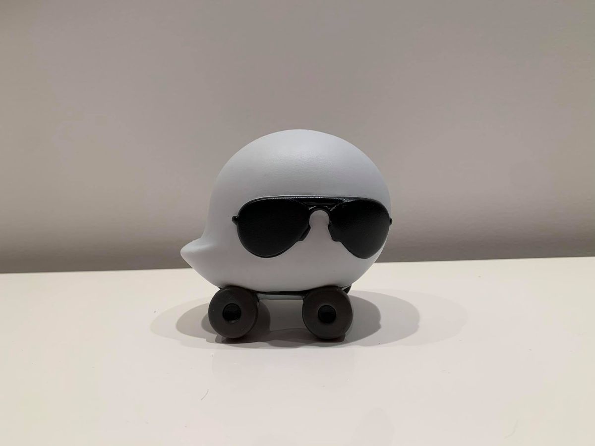 Boneco Waze Cool | Cacareco Waze Nunca Usado 48940006 | enjoei