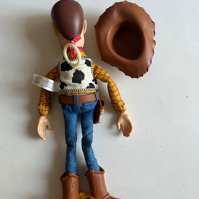 Toy Story Boneco Falante Do Woody Woody E Buzz Lightyear Tema Toy