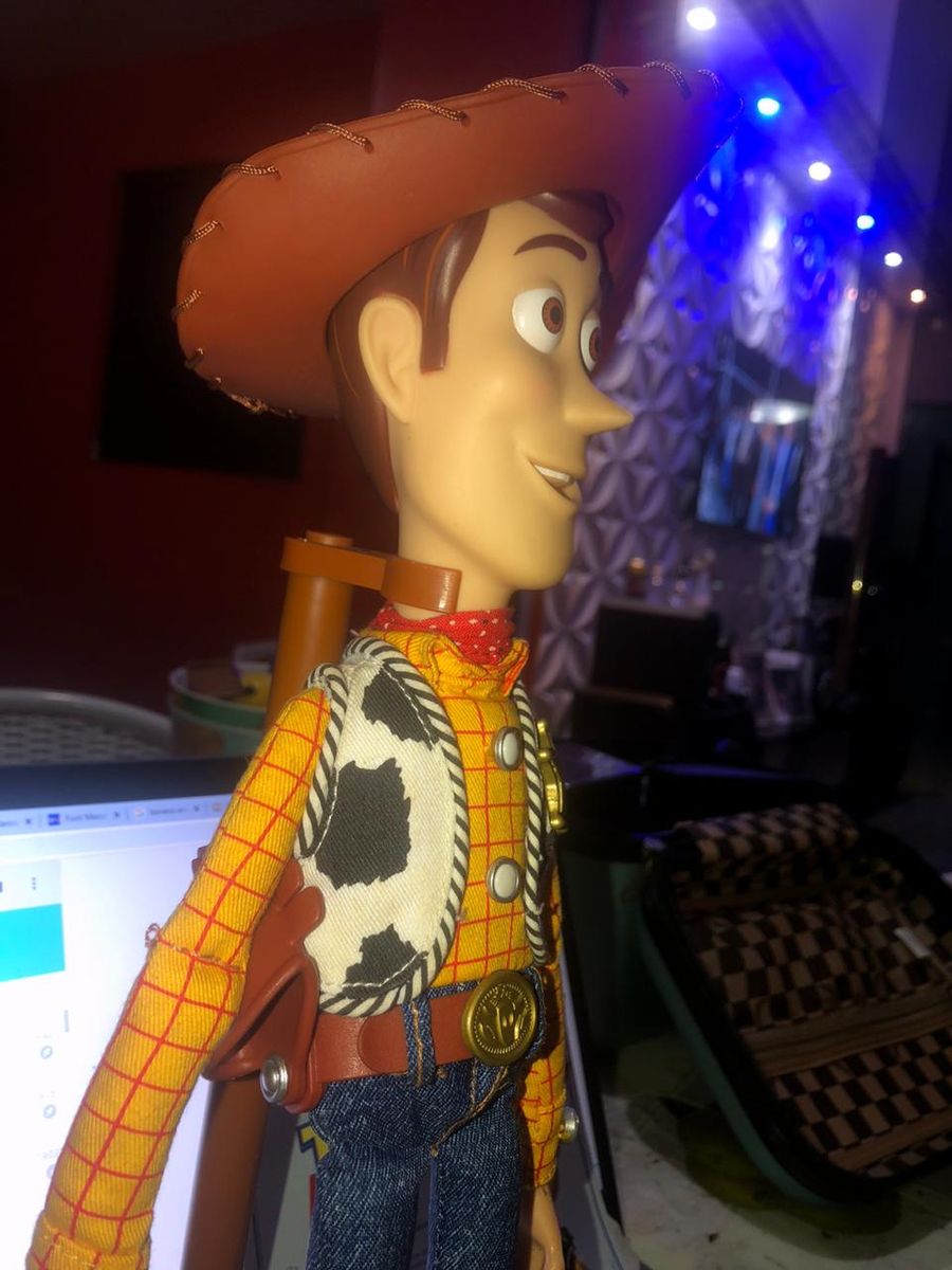 Boneco Woody Toy Story Signature Collection | Brinquedo para Bebês ...