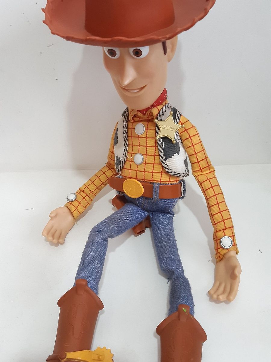 Boneco Woody Toy Story | Brinquedo Disney Usado 72618958 | enjoei
