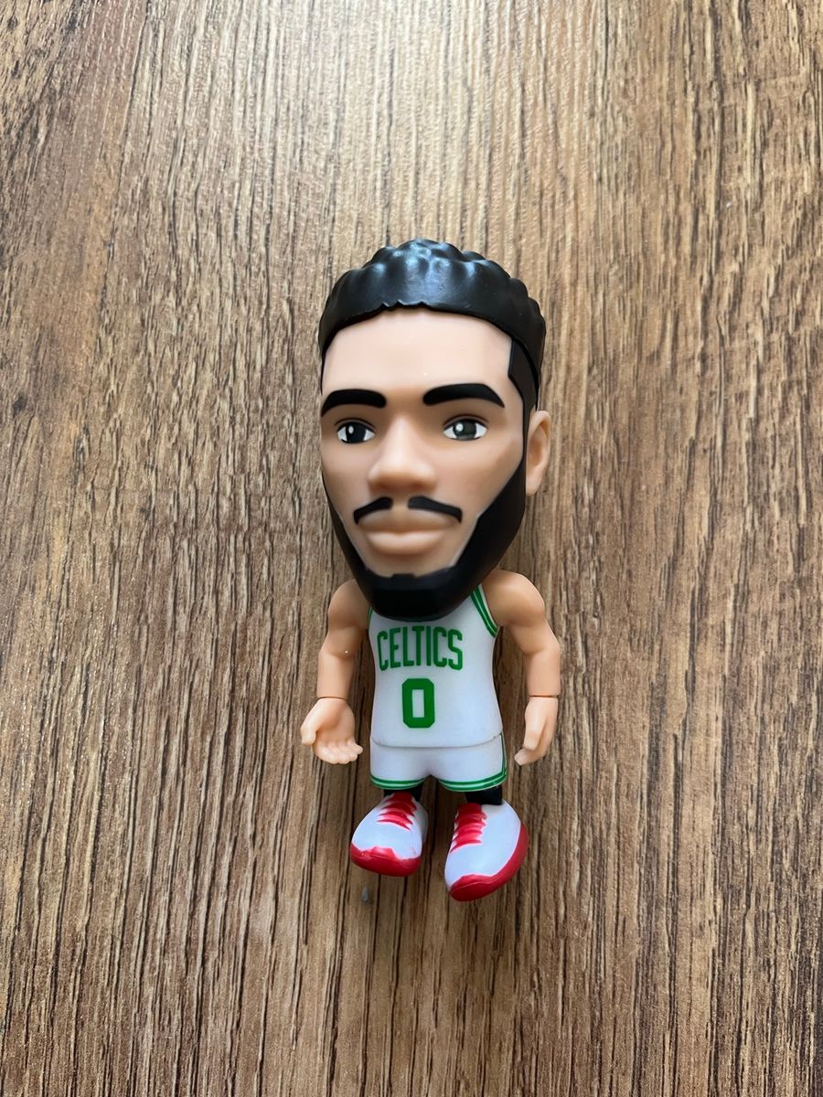 Boneco Zuru Ballers Nba Jason Tatum | Brinquedo Nba Usado 130466499 ...