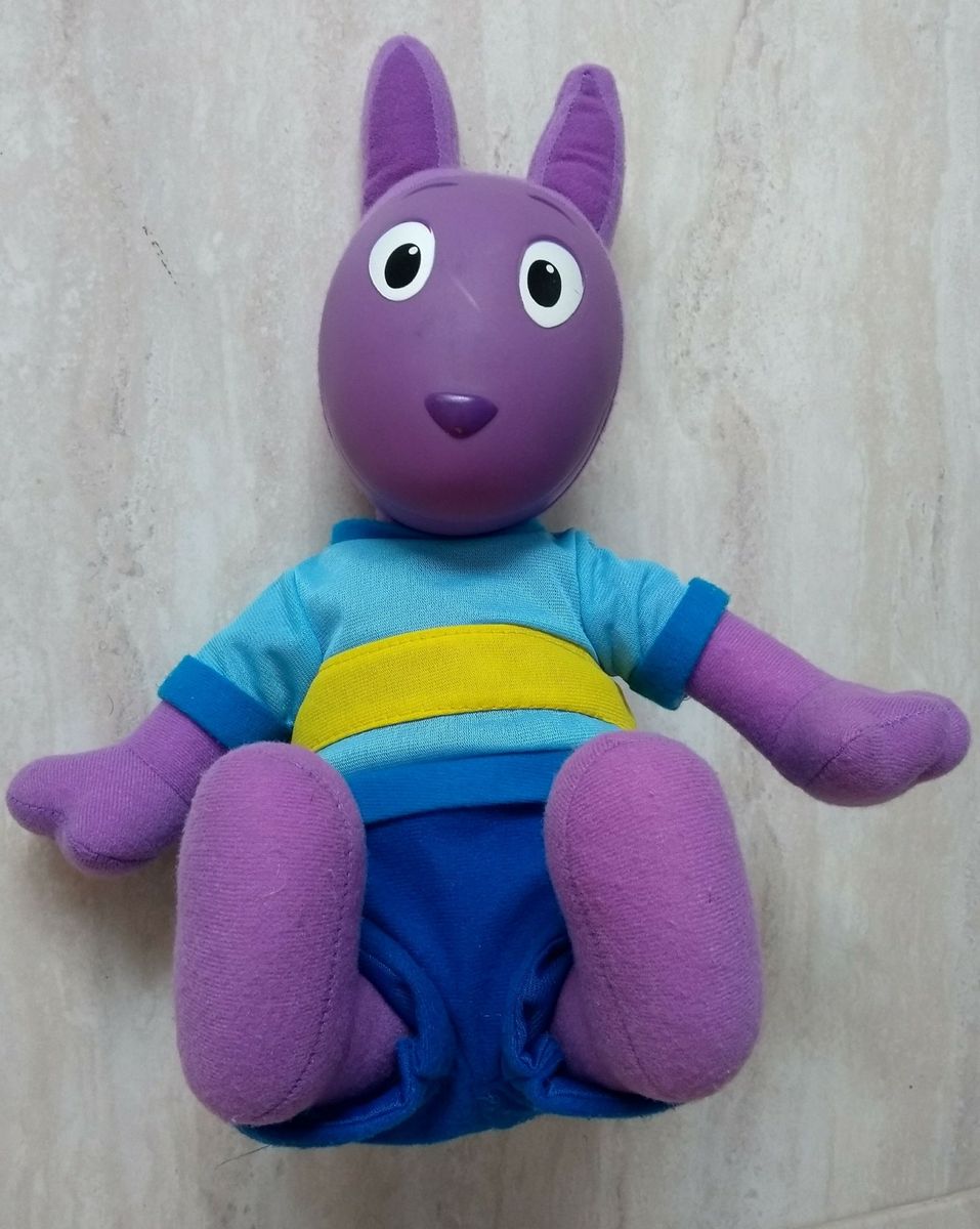 Bonecos Backyardigans | Pelúcia Backyardigans Usado 27217675 | enjoei