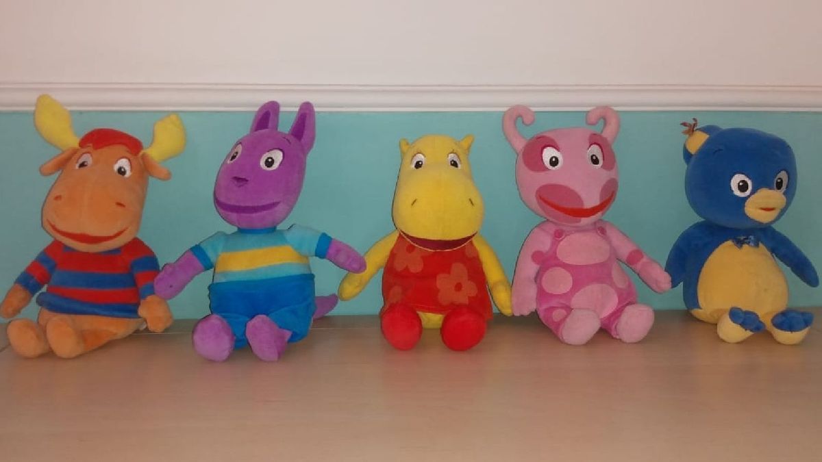 Bonecos Backyardigans | Pelúcia Ty Usado 44267899 | enjoei