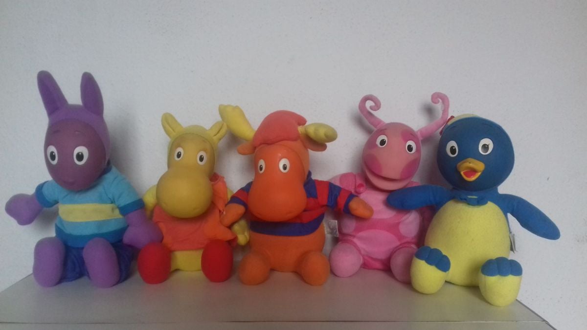 Bonecos Backyardigans | Pelúcia Multibrink Usado 39847645 | enjoei