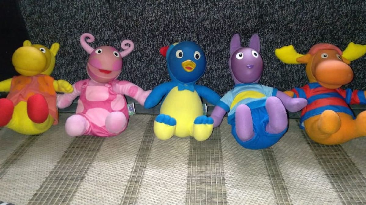Bonecos Backyardigans | Pelúcia Multibrinks Usado 55934359 | enjoei