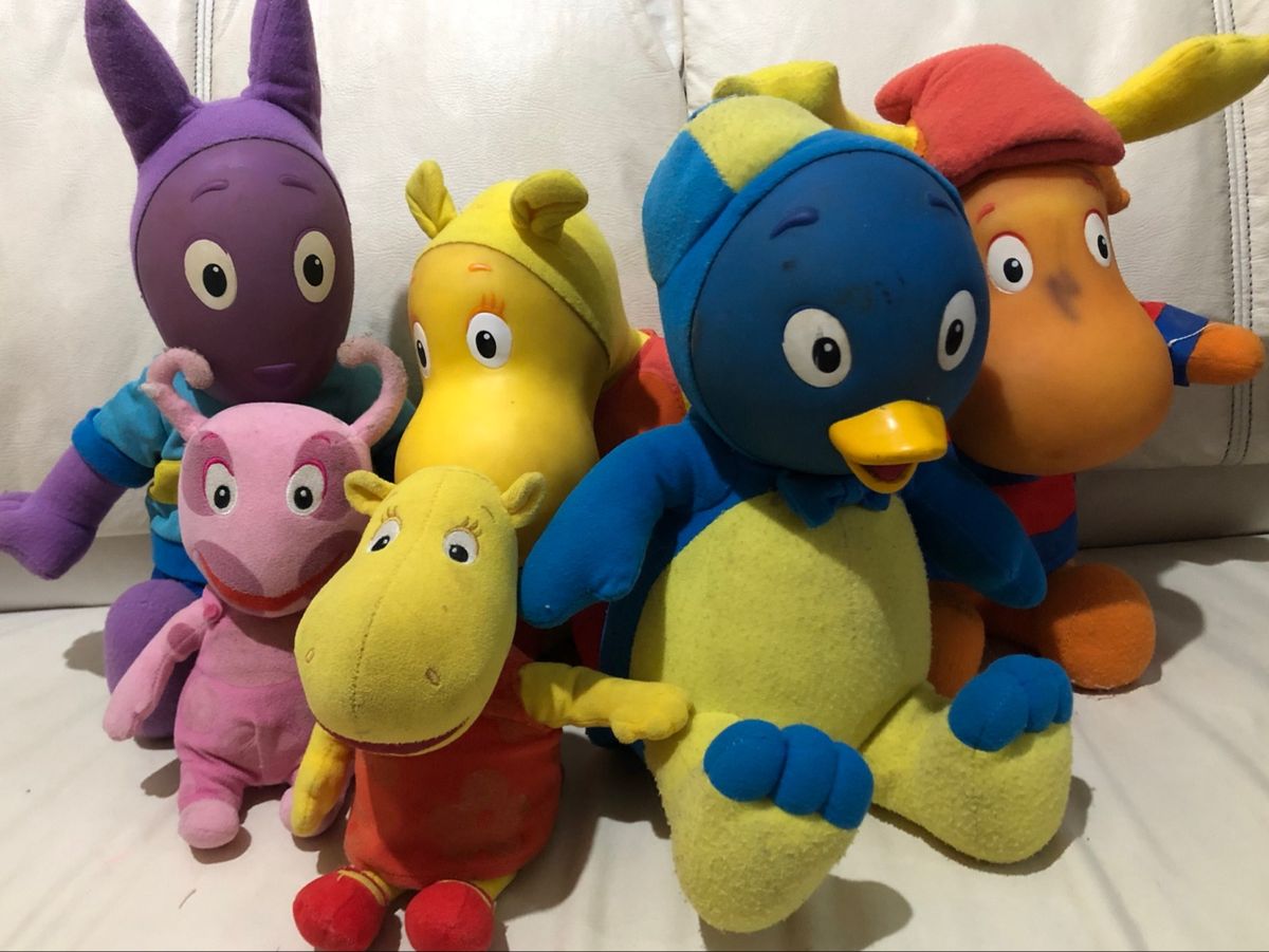 Bonecos Backyardigans | Pelúcia Usado 68906596 | enjoei